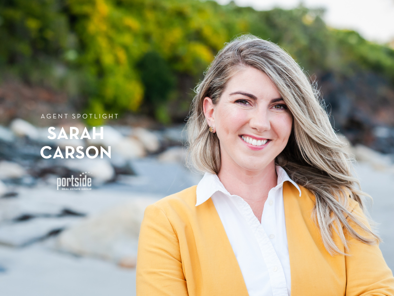 Portside Real Estate Group Agent Spotlight: Sarah Carson